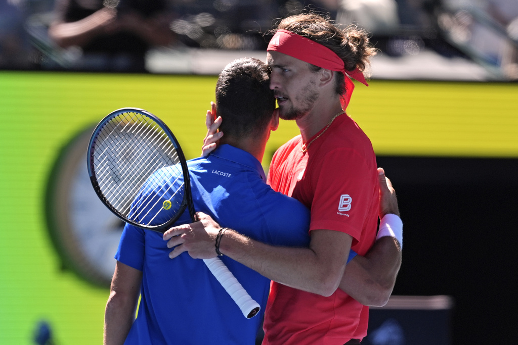 Defending champion Jannik Sinner plays Alexander Zverev in the men’s Australian Open final ...